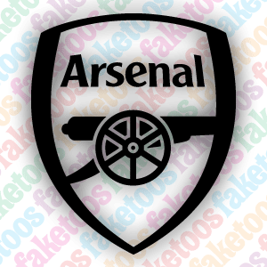 Arsenal Fc Stencil Arsenal Fc Logo Embroidery Design | Arsenal Logo